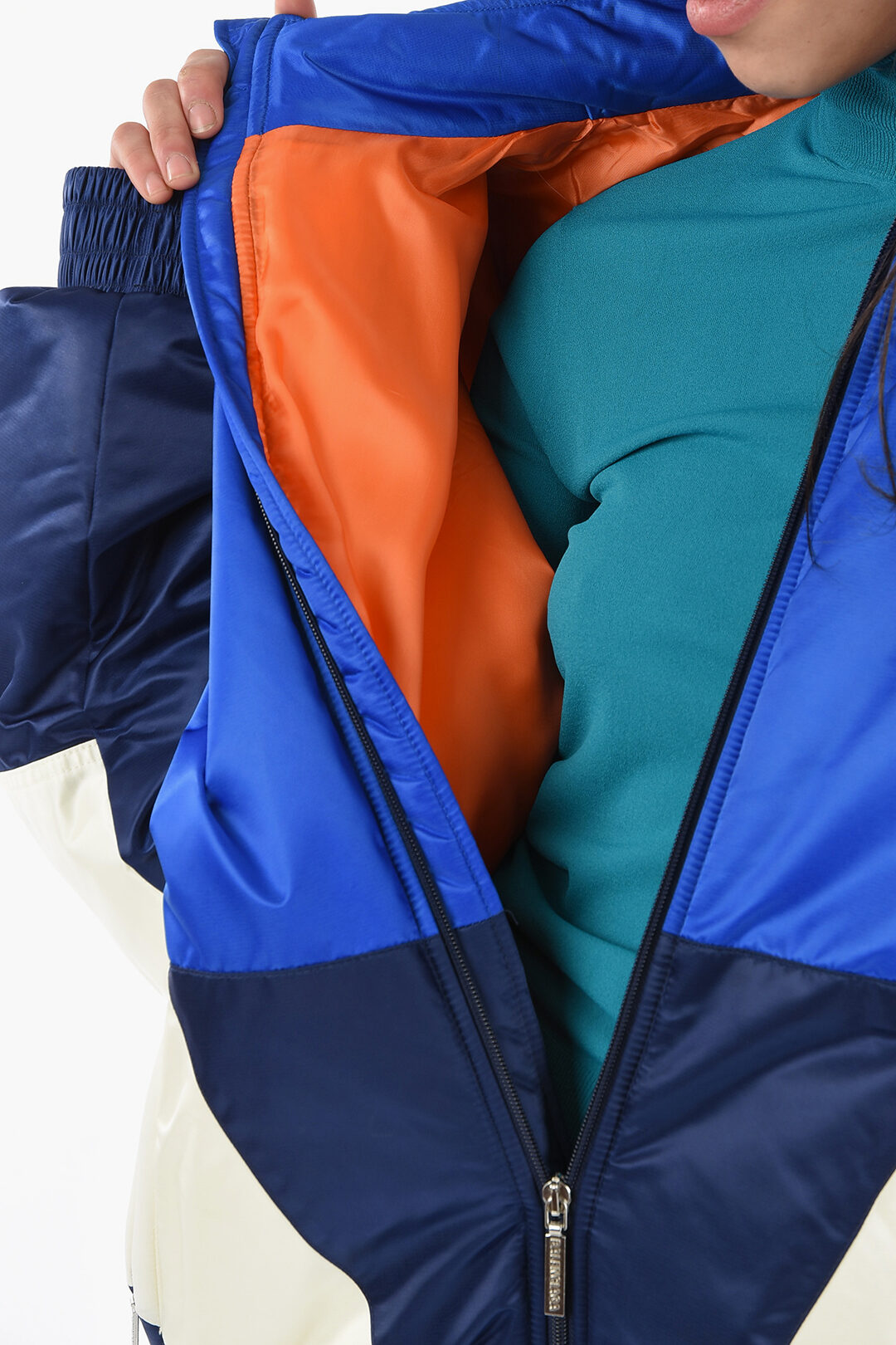 Balenciaga Padded UNISEX Tracksuit Bomber Jacket with Embroidered Logo ...