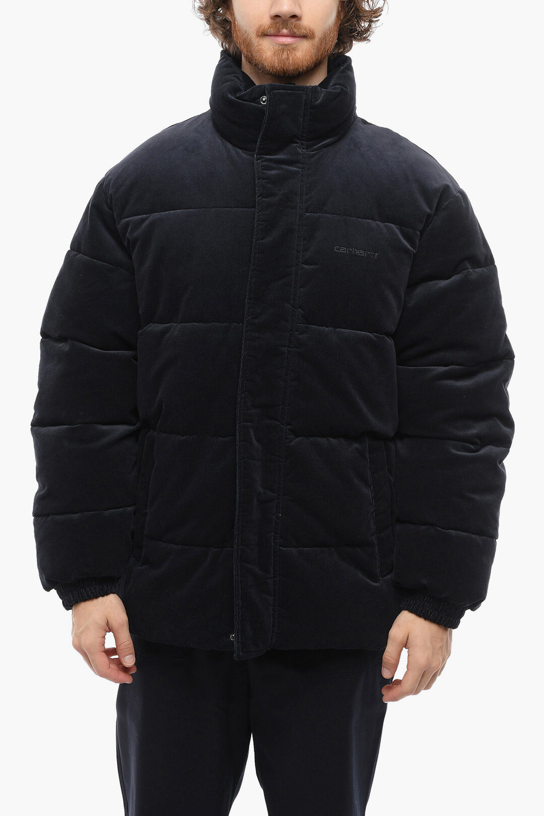 Carhartt Padded Velvet LAYTON Jacket with Hidden Closure herren ...