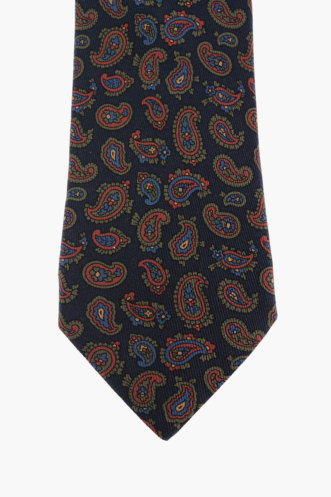 Etro Paisley Patterned Silk Tie men - Glamood Outlet