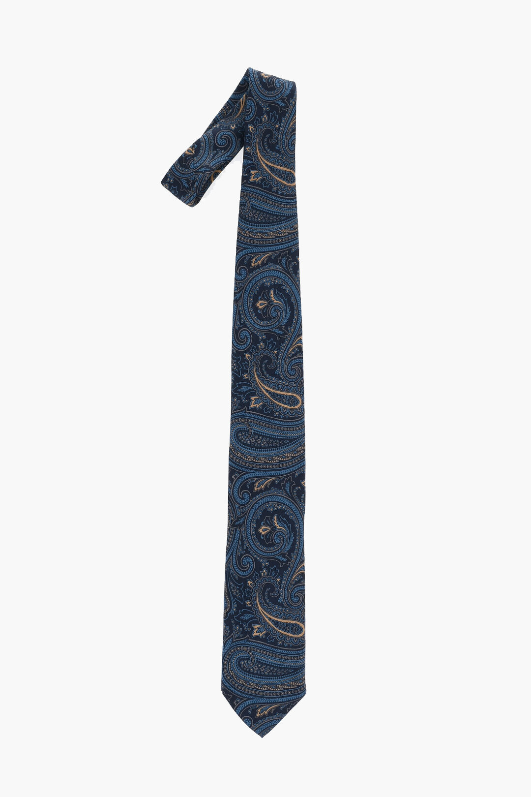 Corneliani Paisley Patterned Silk Tie men - Glamood Outlet