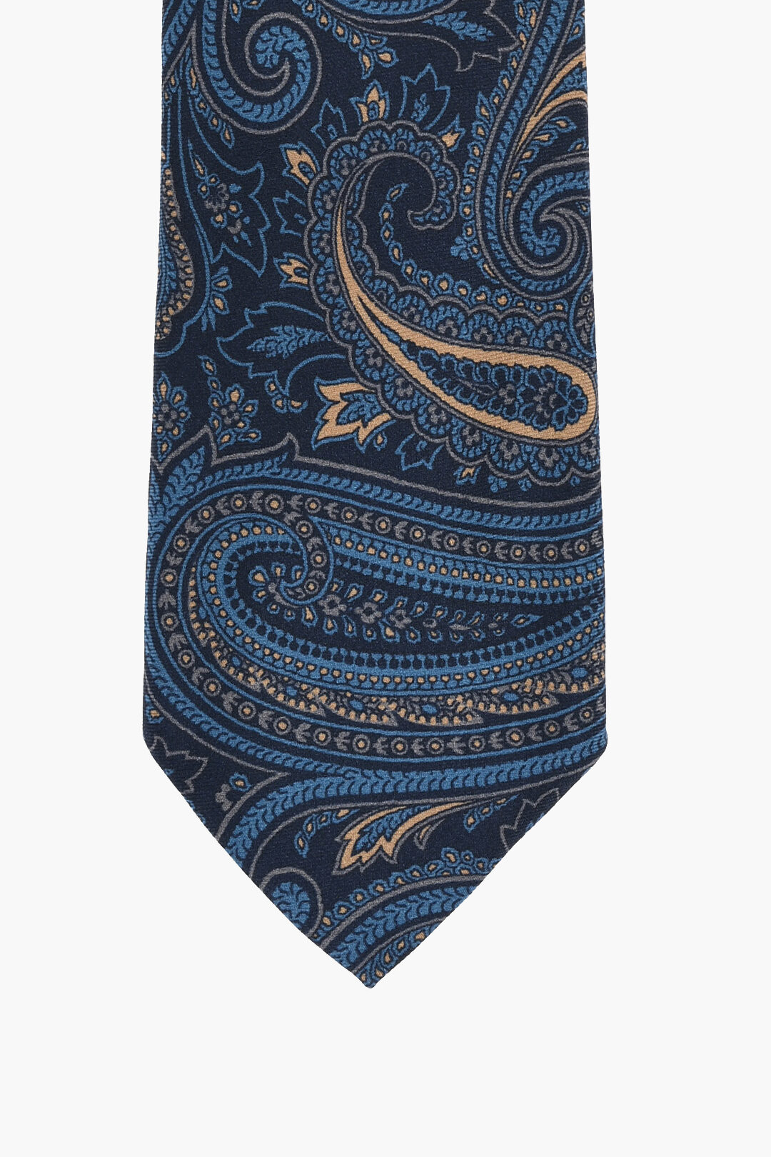 Corneliani Paisley Patterned Silk Tie men - Glamood Outlet