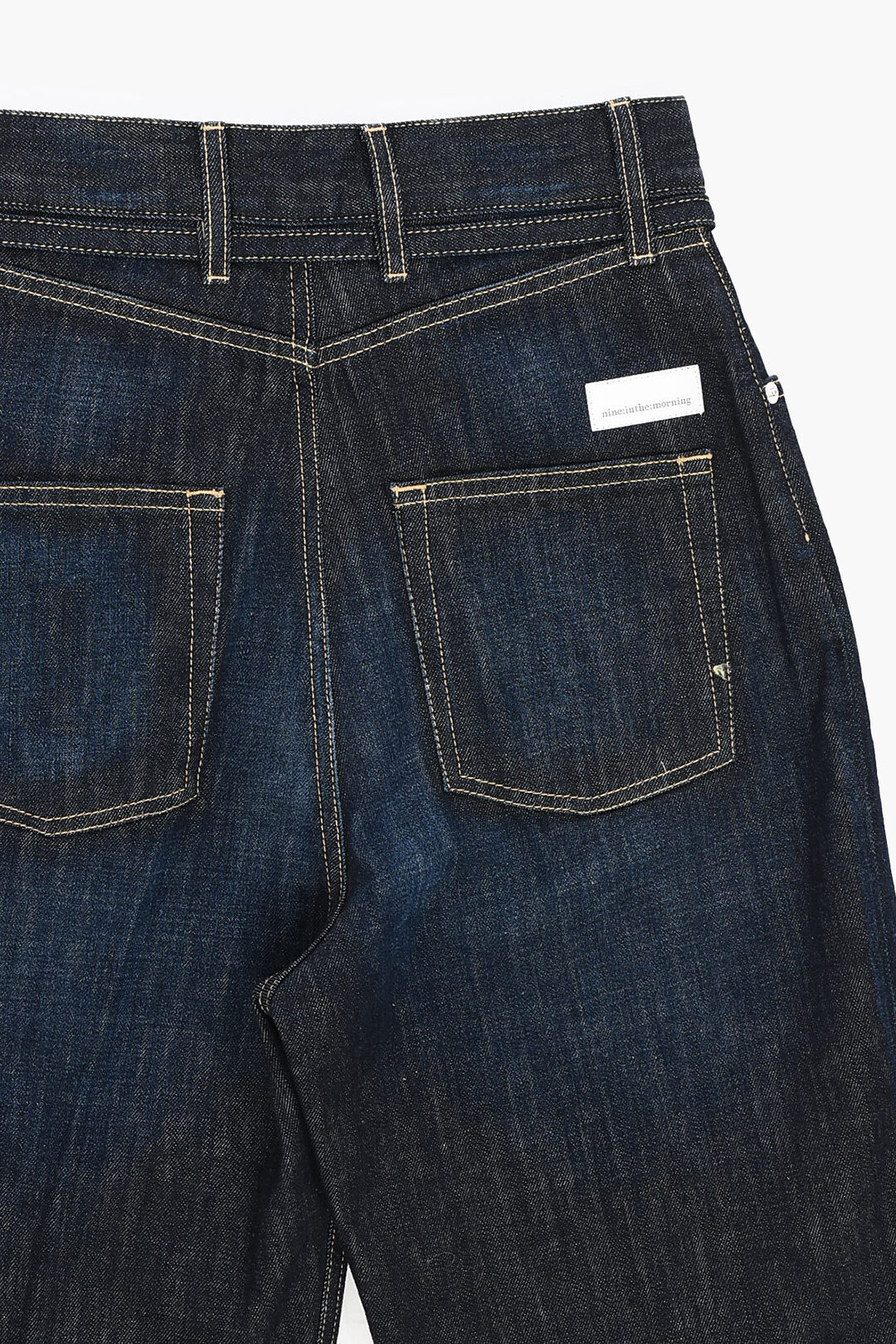 Nine In The Morning Palazzo LADA Jeans With Laces on the ankle and Belt ...