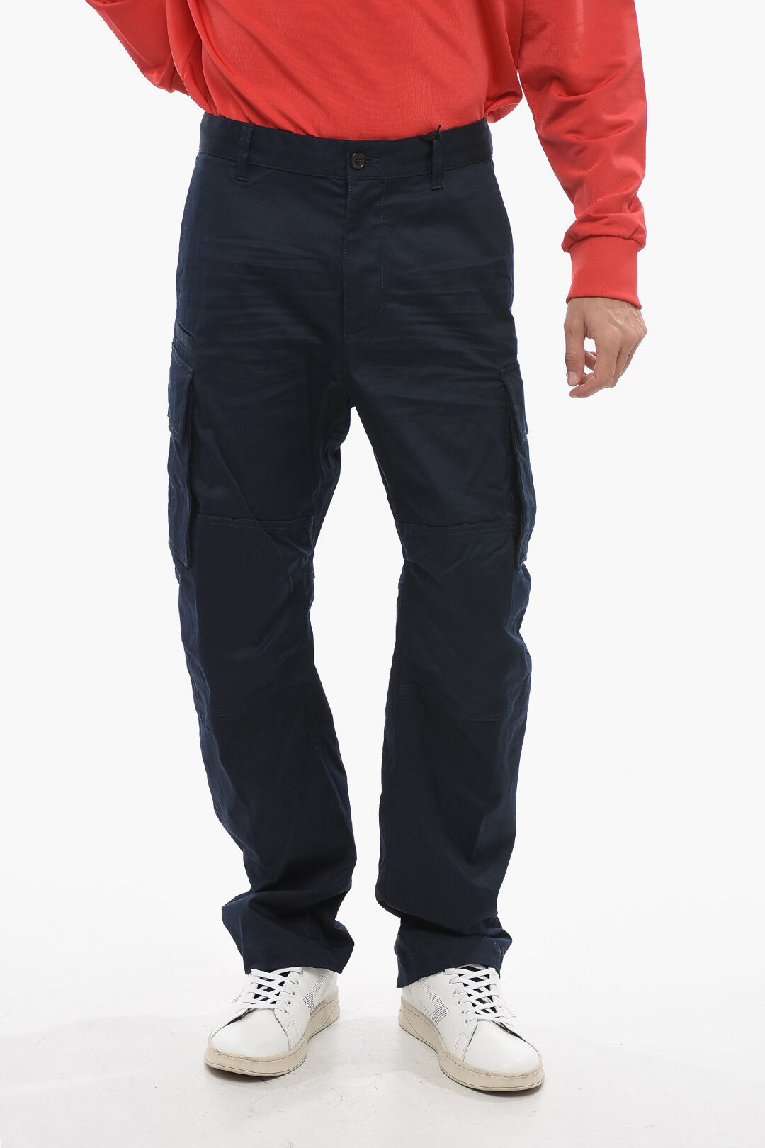 Dsquared2 Pantaloni Cargo con Coulisee uomo - Glamood Outlet