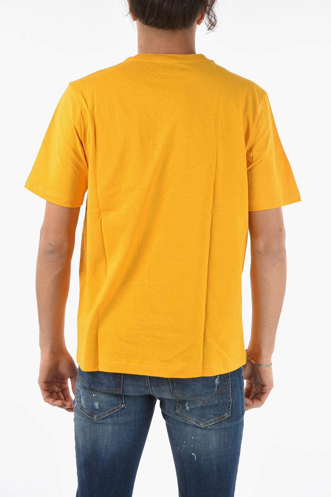 Diesel Patch Logo T-JUST-B83 Crew-Neck T-shirt men - Glamood Outlet