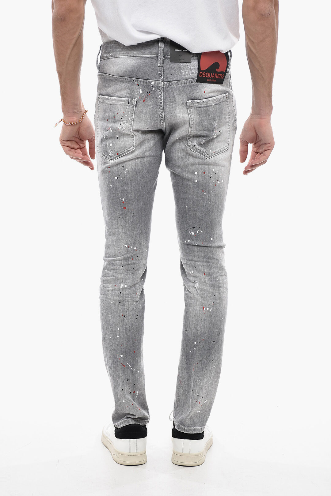 Dsquared2 Patched SURF & FUN Cool Guy Fit Denims 15cm men - Glamood Outlet