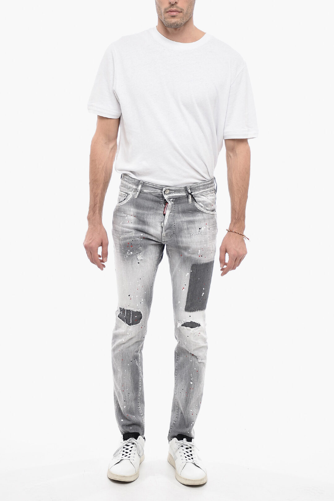 Dsquared2 Patched SURF & FUN Cool Guy Fit Denims 15cm men - Glamood Outlet