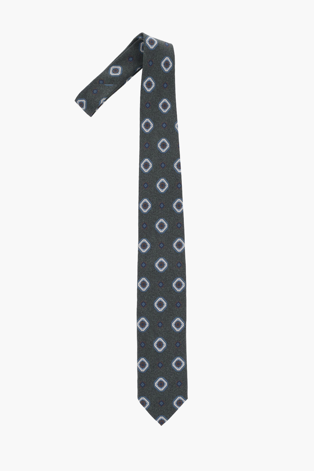 Corneliani Patterned Silk Tie men - Glamood Outlet