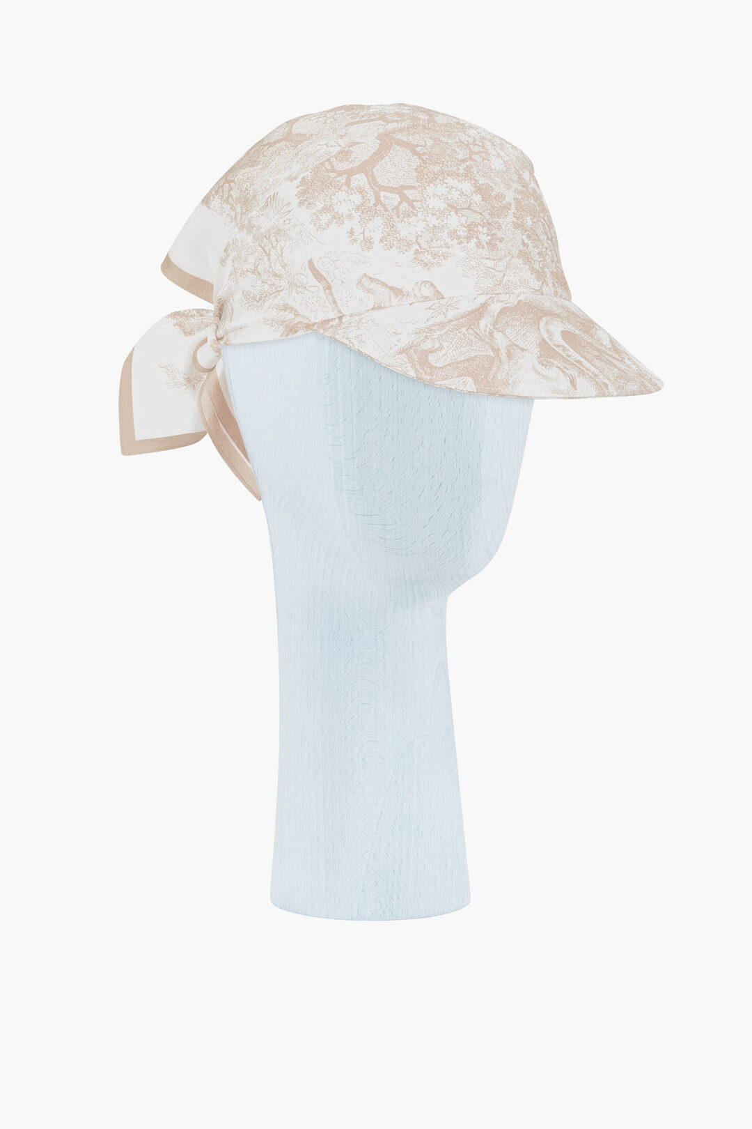 Dior Patterned Silk TOILE DE JOUY SAUVAGE Visor to Tie 여성 - Glamood Outlet