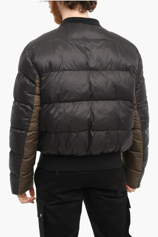 Neil Barrett PENFIELD Padded Bomber Jacket with Removable Chest Piece ...
