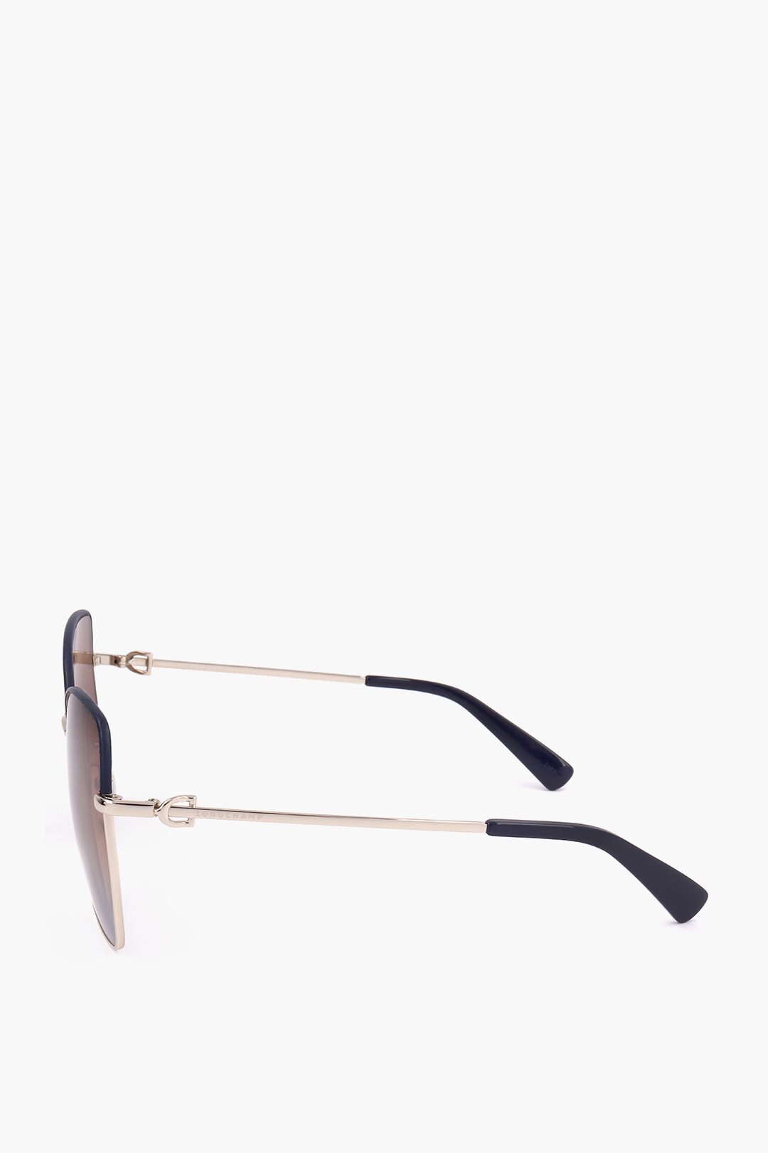 Longchamp Pentagonal Sunglasses with Gradient Lenses women - Glamood Outlet
