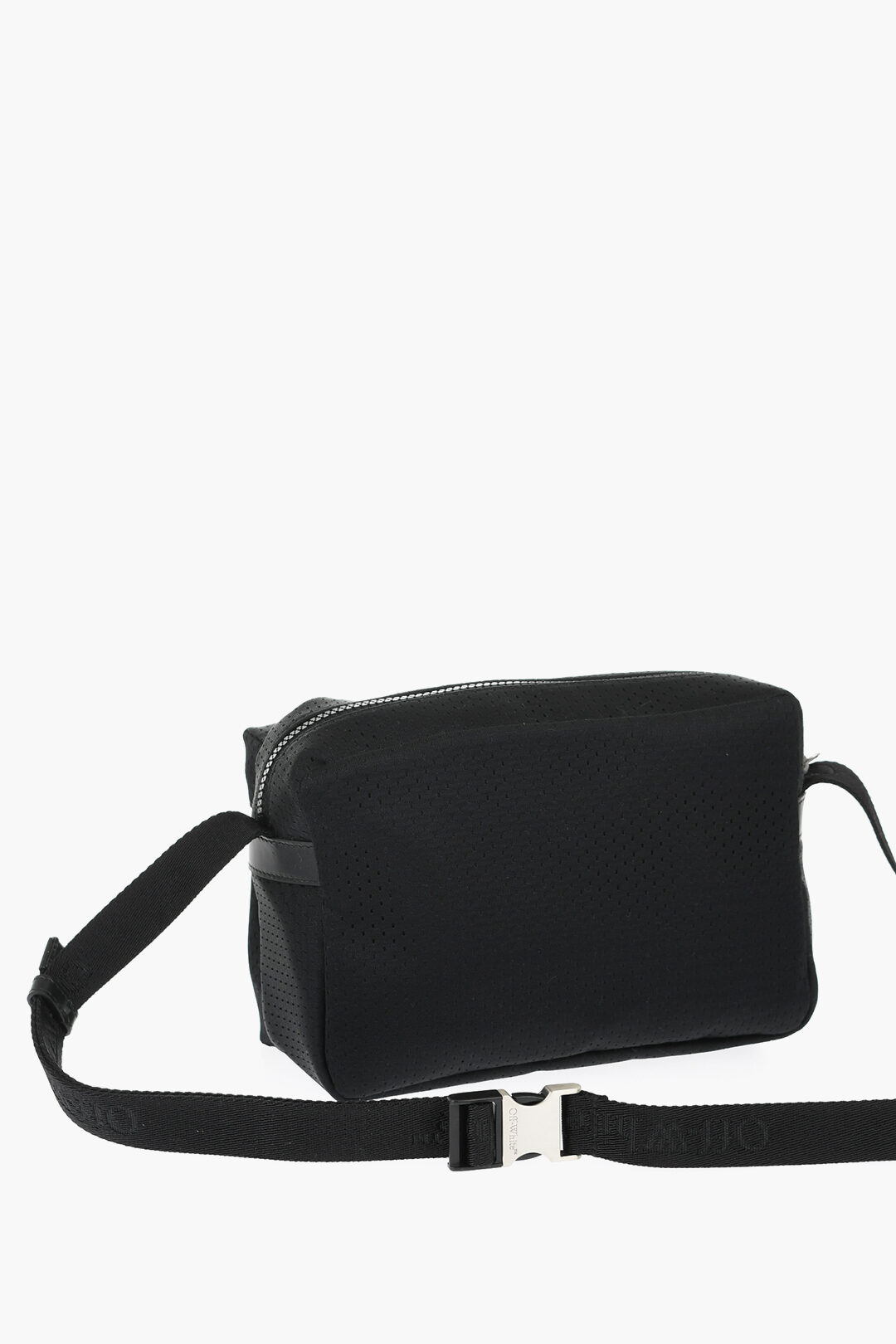 Off-White Perforated Nylon Camera Bag with Printed Logo men - Glamood ...