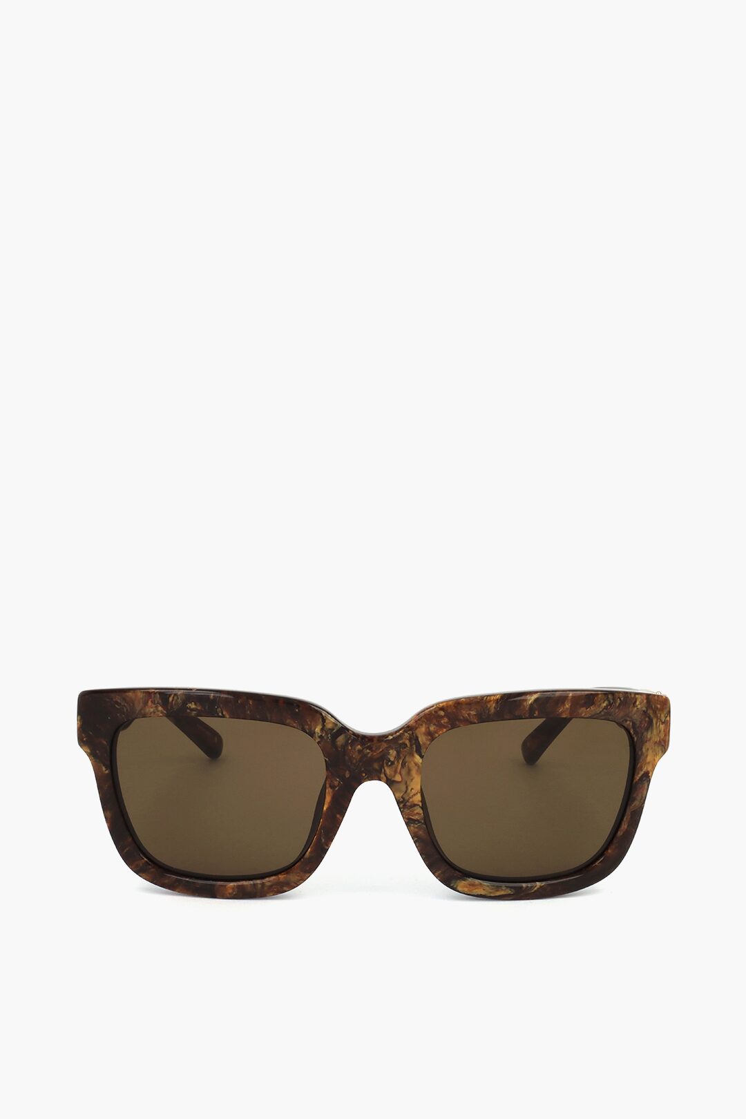 Linda Farrow PHILLIP LIM Marble Effect Frame Wayfarer Sunglasses herren ...