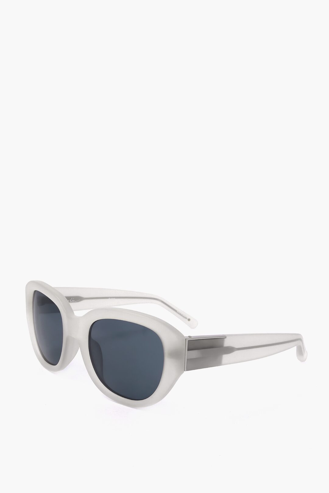 Linda Farrow PHILLIP LIM Wayfarer Sunglasses with See Through Frame ...