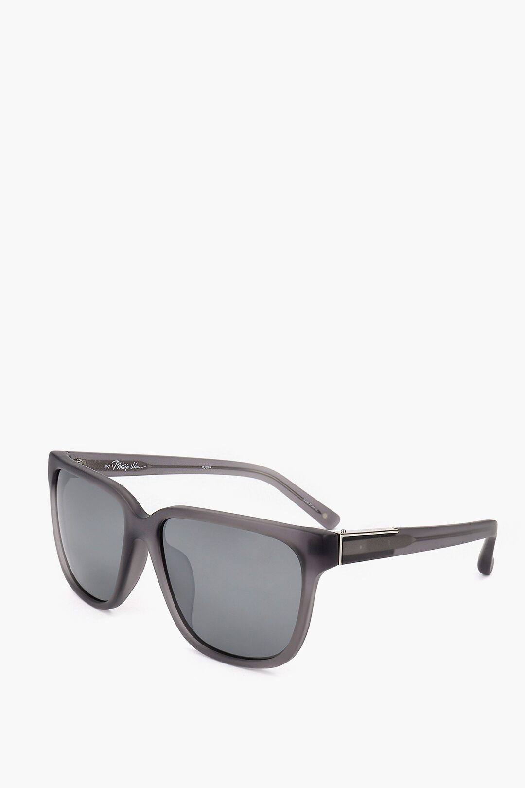 Linda Farrow PHILLIP LIM Wayfarer Sunglasses with See Through Frame ...