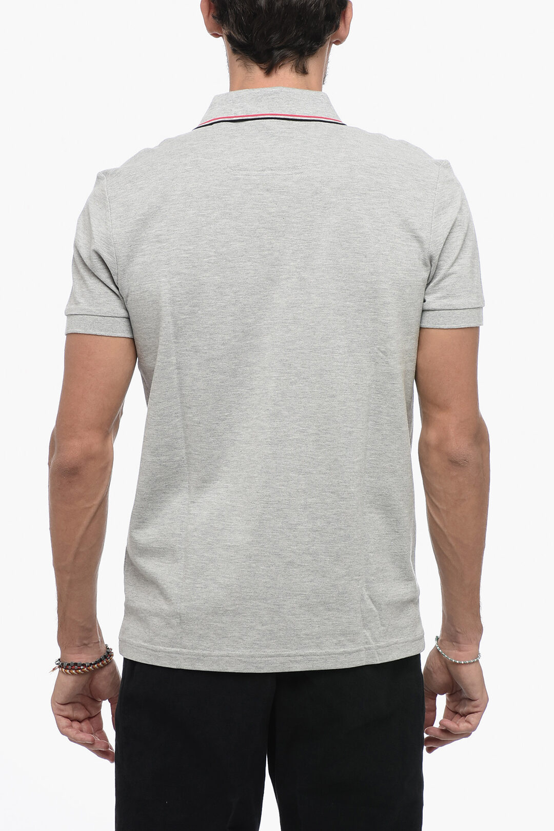 Boss Pique Cotton Slim Fit 3-Bottons Polo Shirt men - Glamood Outlet