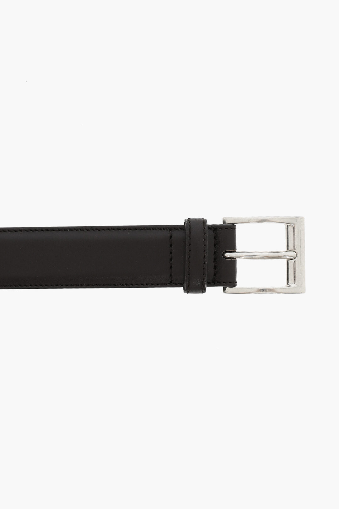Bottega Veneta Plain Leather FRENCH Belt men - Glamood Outlet