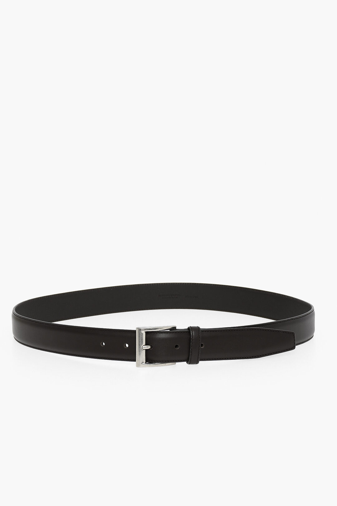 Bottega Veneta Plain Leather FRENCH Belt men - Glamood Outlet