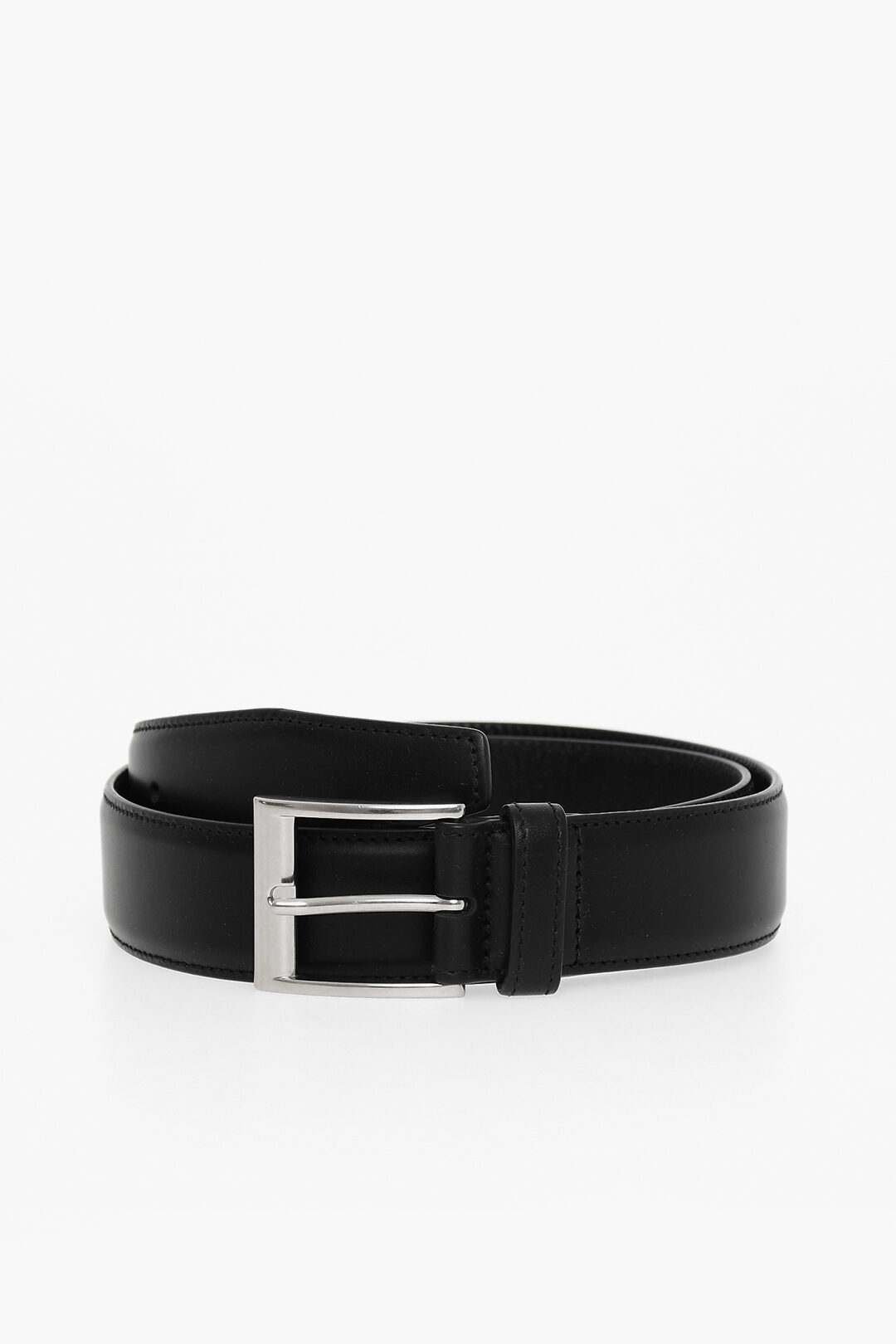 Bottega Veneta Plain Leather FRENCH Belt men - Glamood Outlet