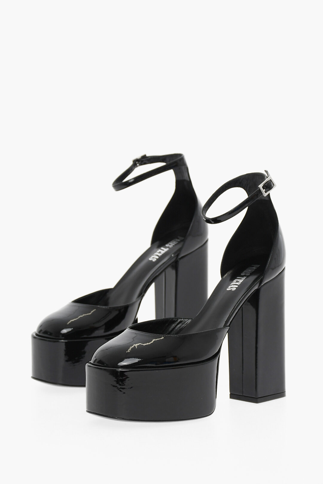 Paris Texas Platform Patent Leather DALILAH Sandals Heel 14 cm women ...