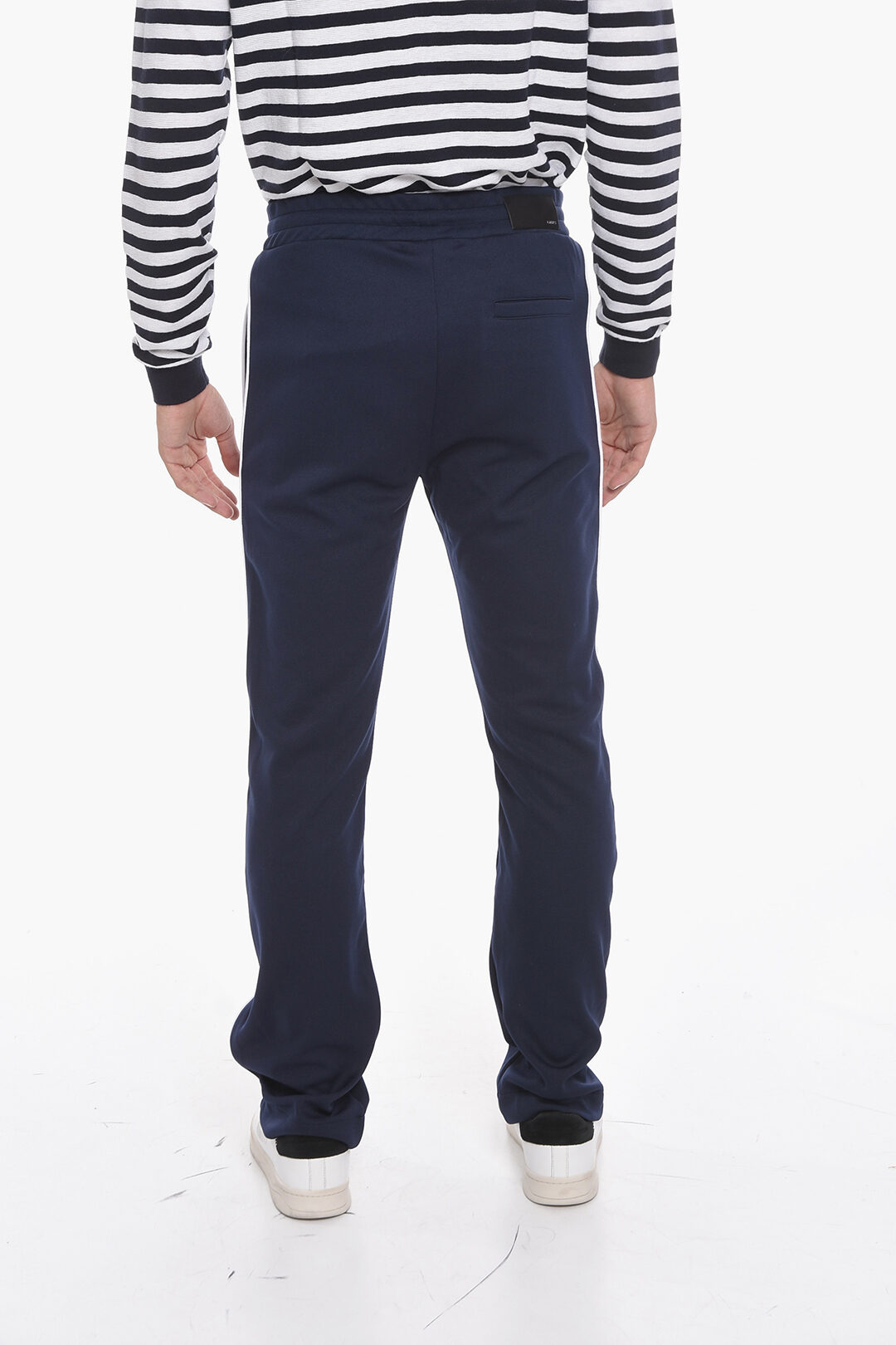 Amiri Polyester Joggers with Striped Detailing men - Glamood Outlet