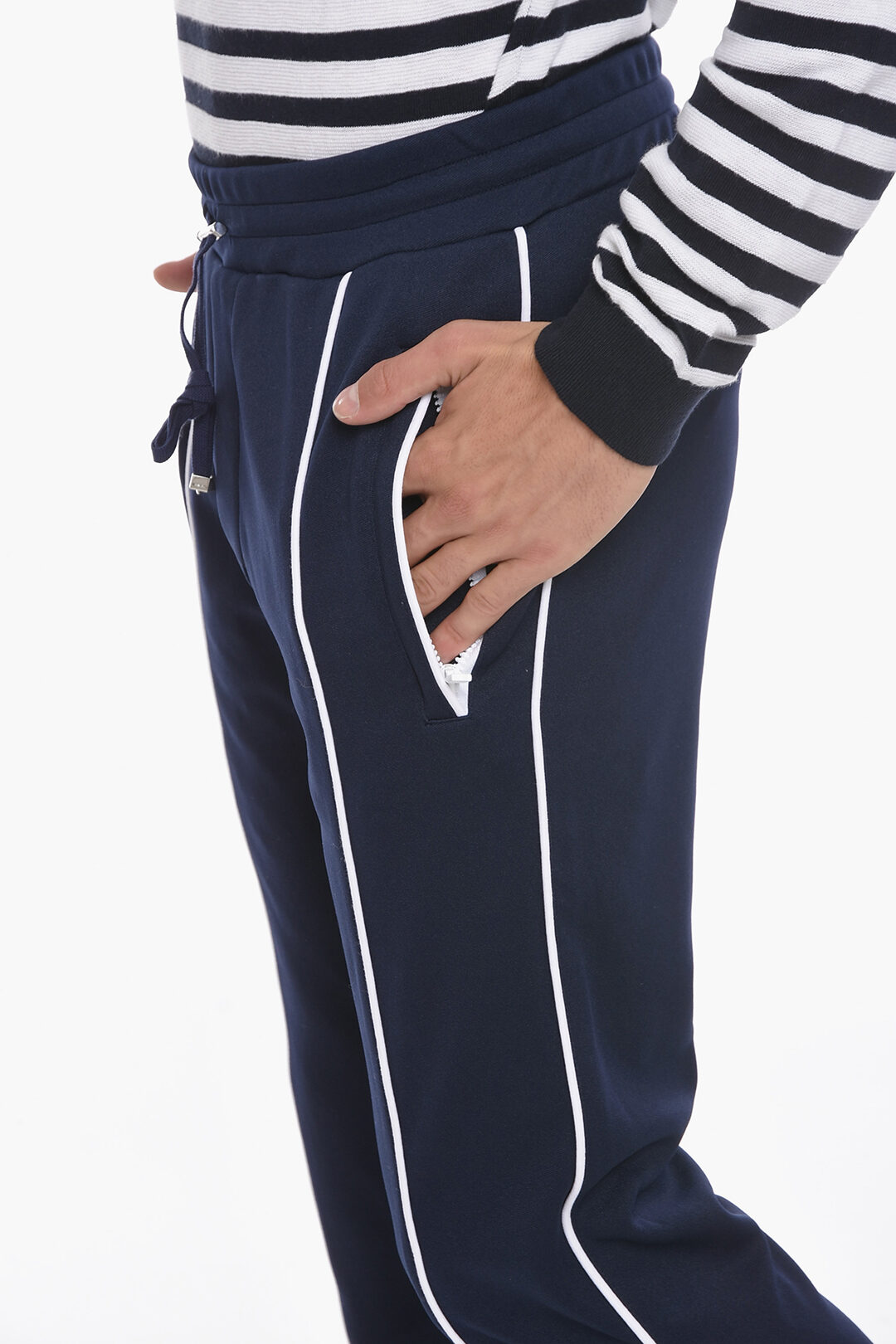 Amiri Polyester Joggers with Striped Detailing men - Glamood Outlet