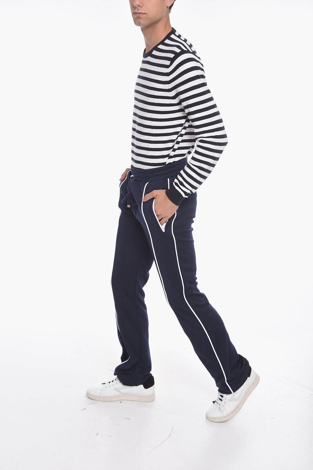 Amiri Polyester Joggers with Striped Detailing men - Glamood Outlet