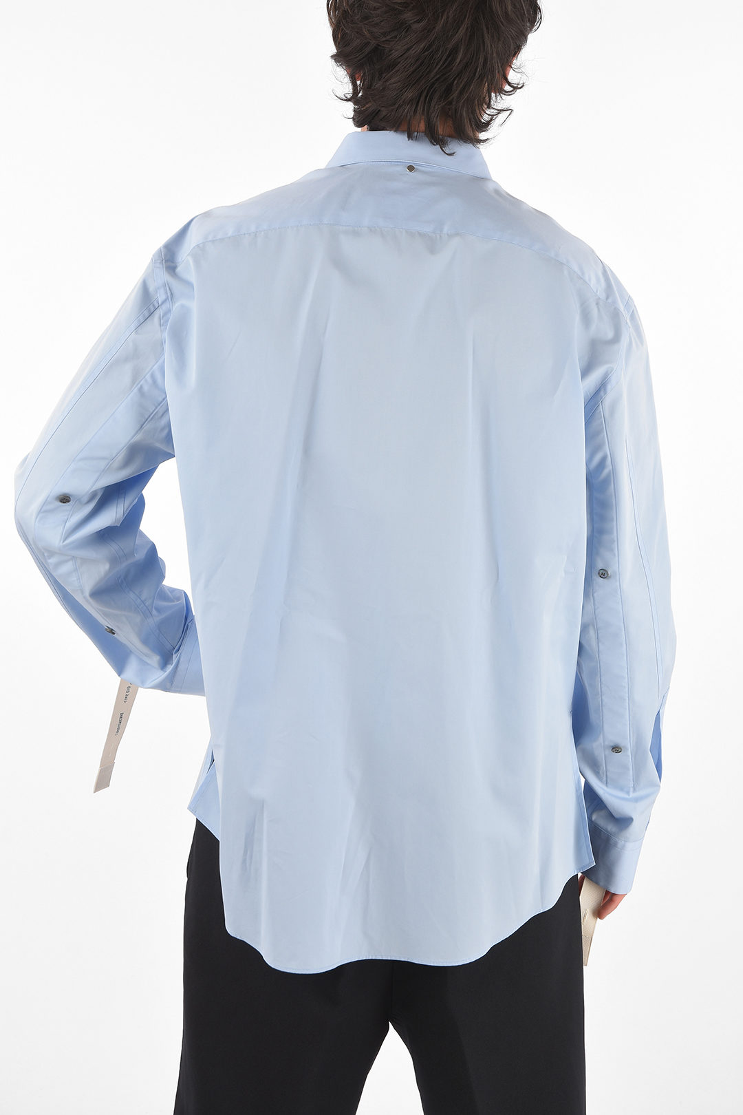 OAMC Popeline Cotton RESTRAINT Shirt men - Glamood Outlet