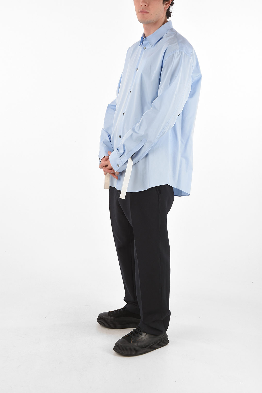 OAMC Popeline Cotton RESTRAINT Shirt men - Glamood Outlet