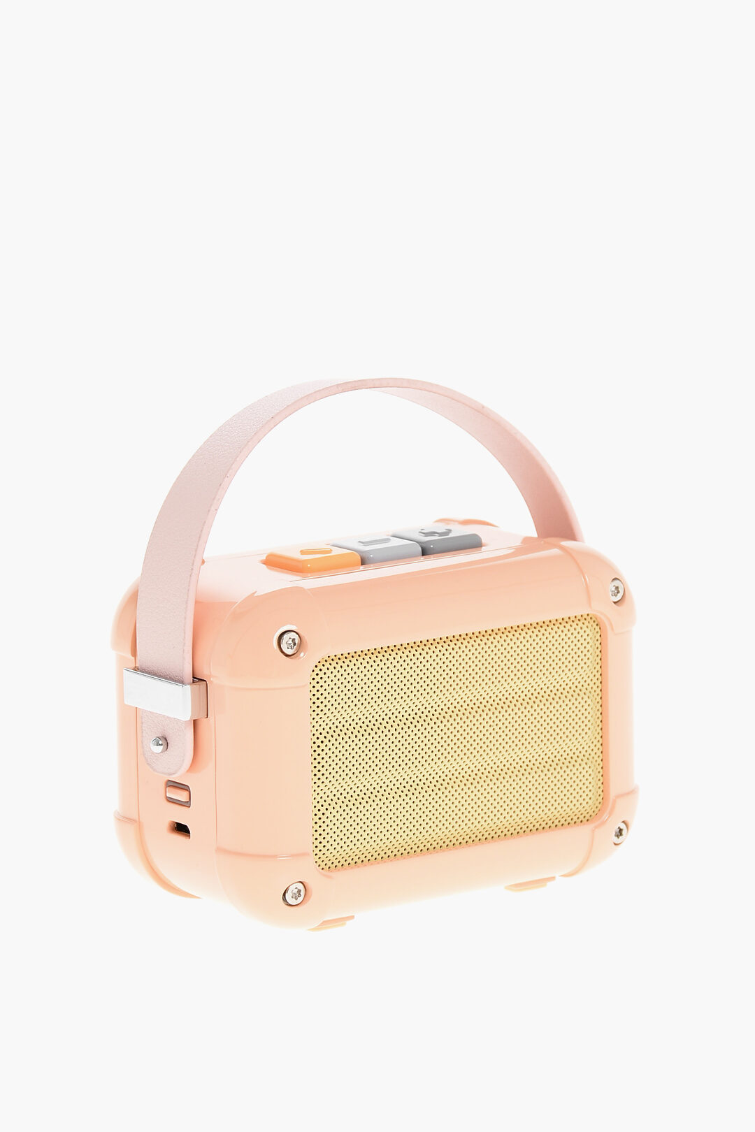 Divoom Portable MACCHIATO Mini Radio-Speaker with Handle unisex men ...