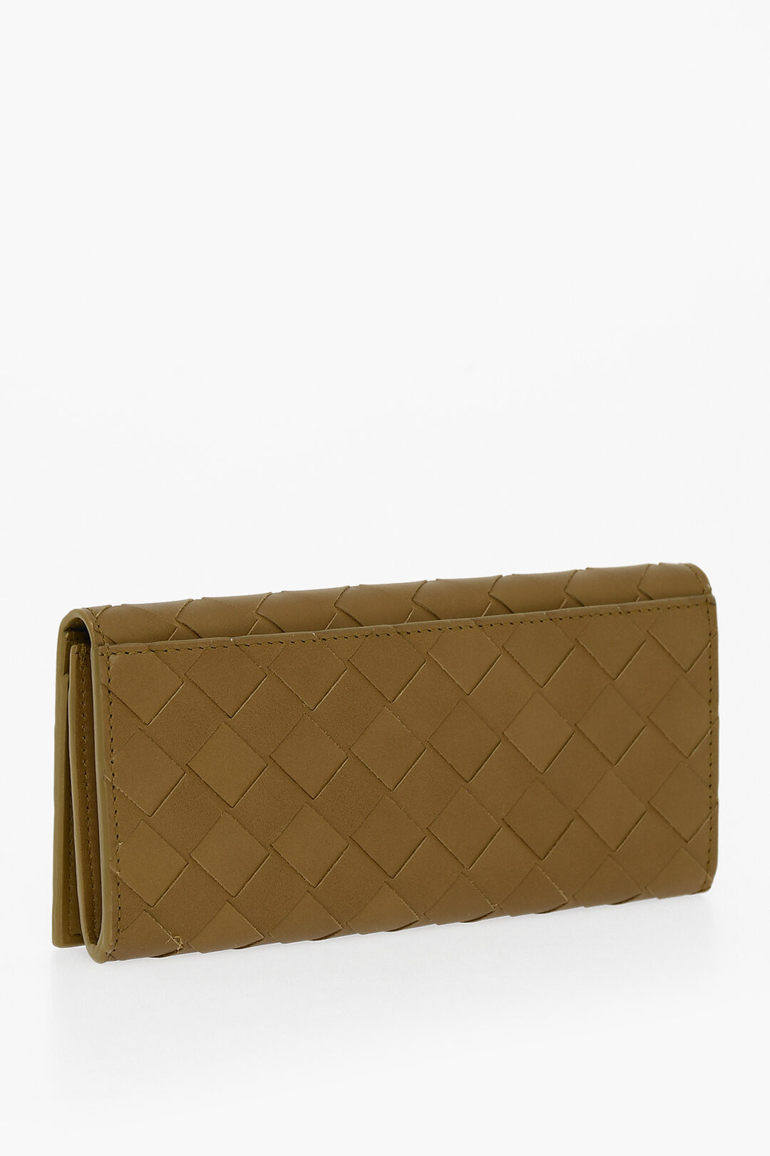 Bottega Veneta Portafoglio Bifold in Pelle Intrecciata uomo - Glamood Outlet