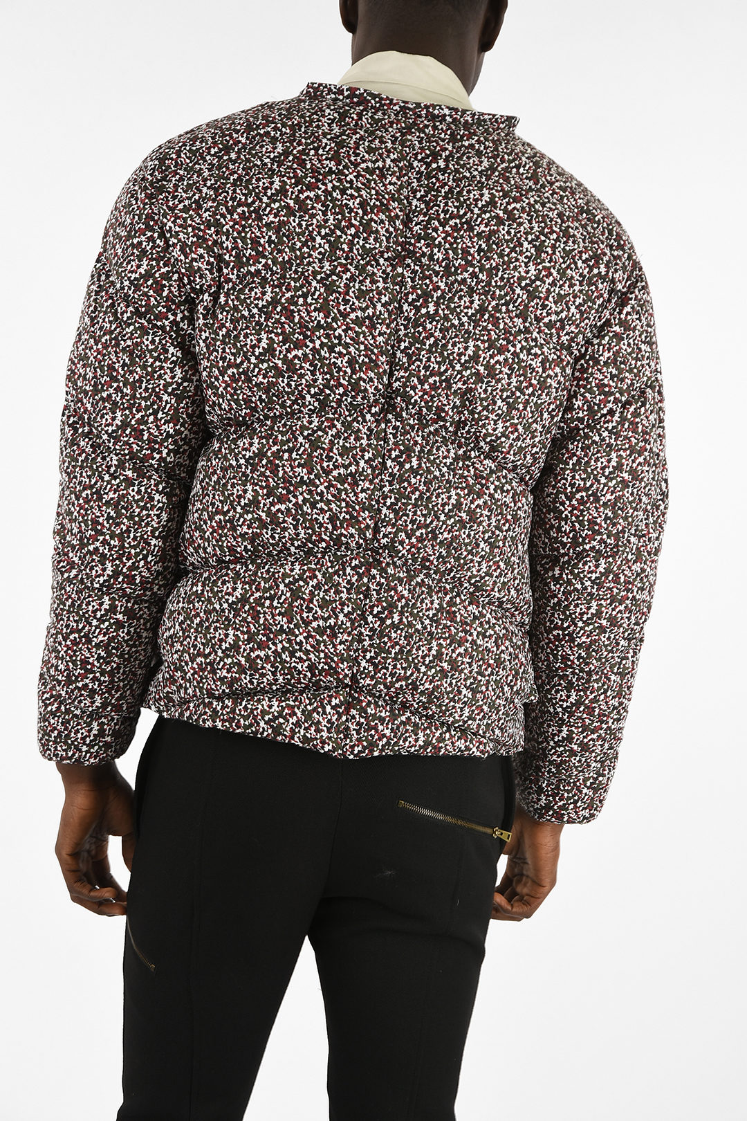 Marni Printed Fabric Jacket with Zip Closure men - Glamood Outlet