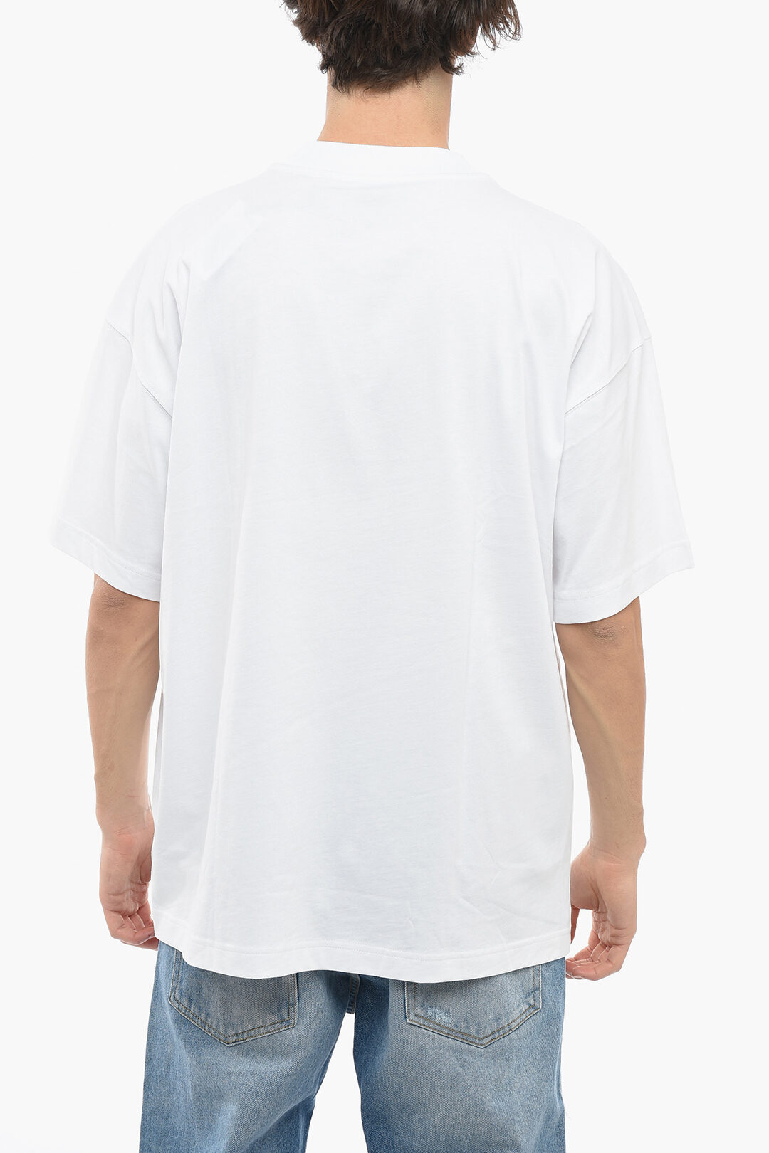 Blue Sky Inn Printed Oversized T-Shirt men - Glamood Outlet