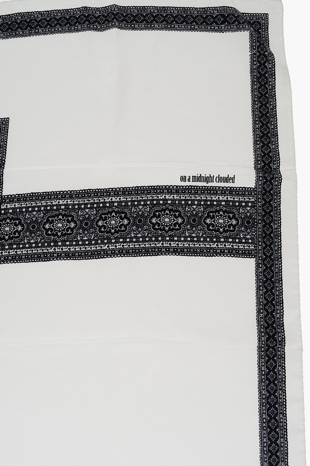 OAMC Printed Silk Foulard men - Glamood Outlet