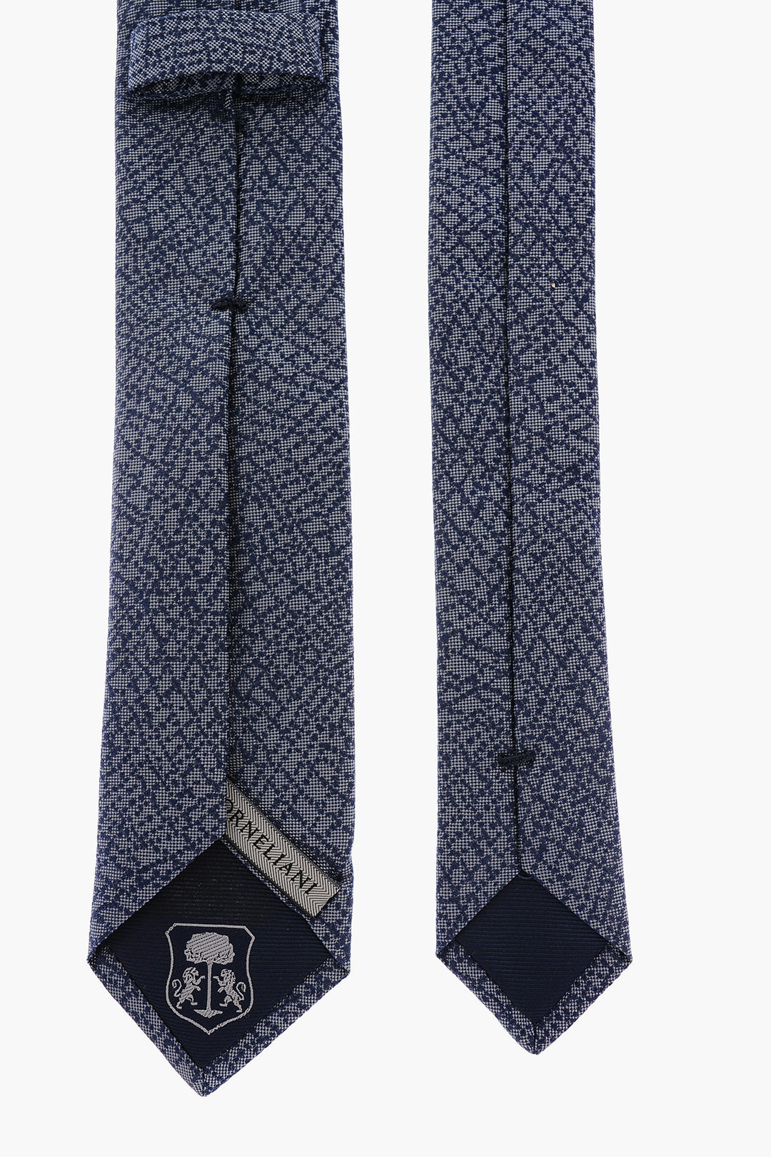 Corneliani Printed Silk Kipper Tie men - Glamood Outlet