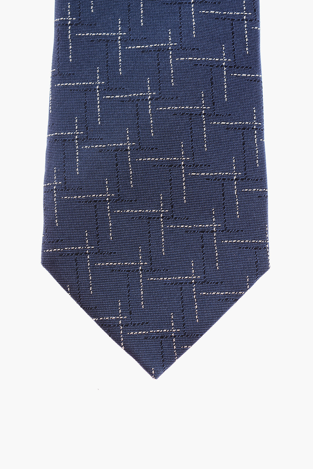 Corneliani Printed Silk Kipper Tie men - Glamood Outlet