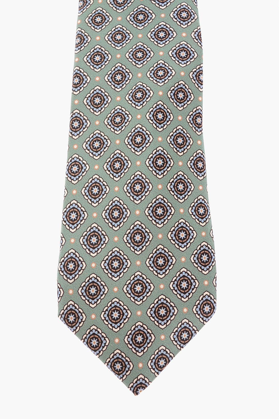 Corneliani Printed Silk New Standard Tie men - Glamood Outlet