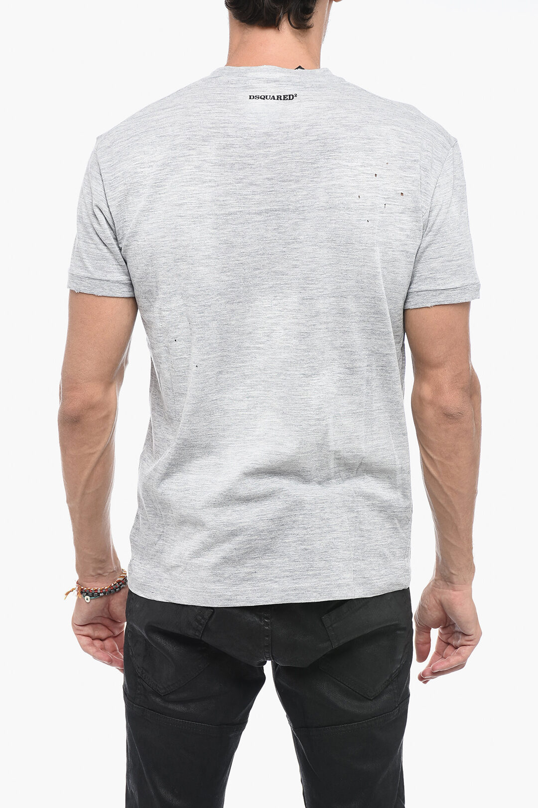 Dsquared2 Printed UNITED TWINS T-shirt men - Glamood Outlet