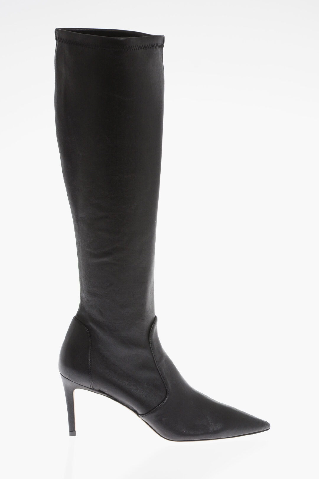 Stuart Weitzman Pull-On STUART Boots with Stiletto Heel 8cm women ...