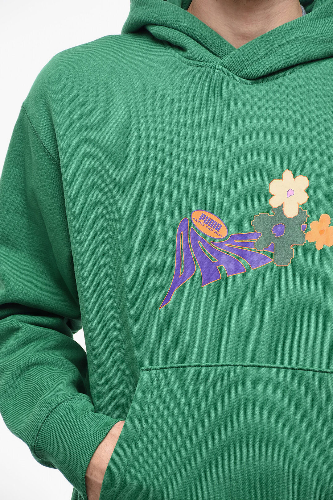 Puma PUMA X PAM Cotton Hoodie with Print men - Glamood Outlet