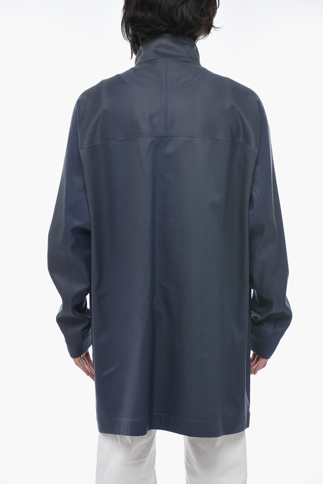 Loro Piana Pure Silk REMINGTON Jacket with Front Zip men - Glamood Outlet