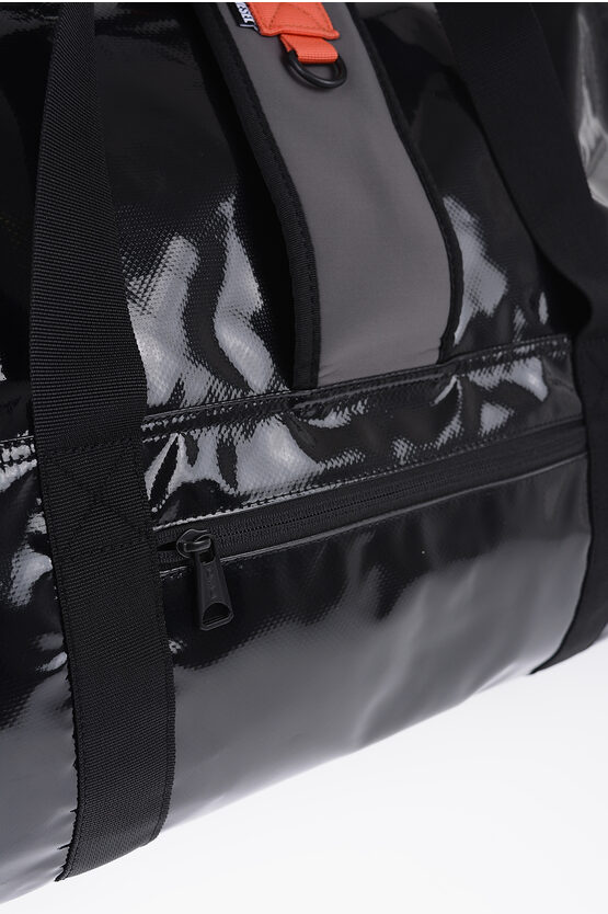 Diesel Pvc TRAP FILL Maxi Duffle Bag men - Glamood Outlet
