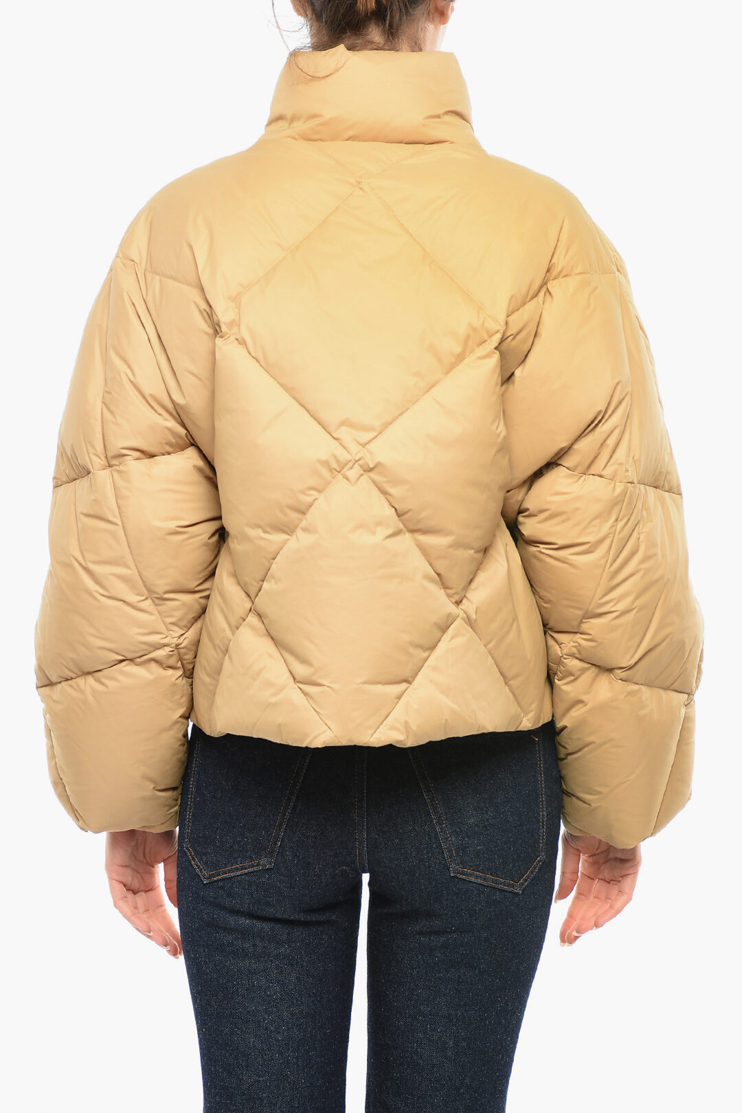 Stand Studio Quilted AINA Cropped Down Jacket women - Glamood Outlet