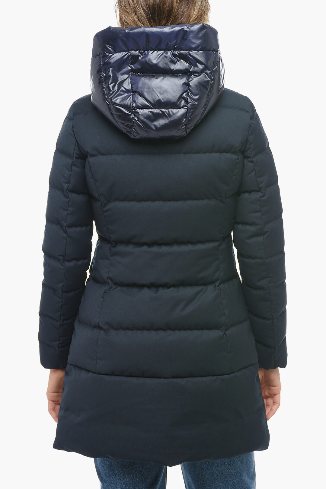 Woolrich Quilted Down Jacket with Removable Chest Piece women - Glamood ...