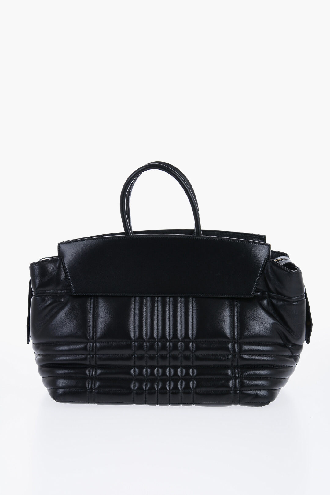 Burberry Quilted Leather CATHERINE LARGE Bag women - Glamood Outlet