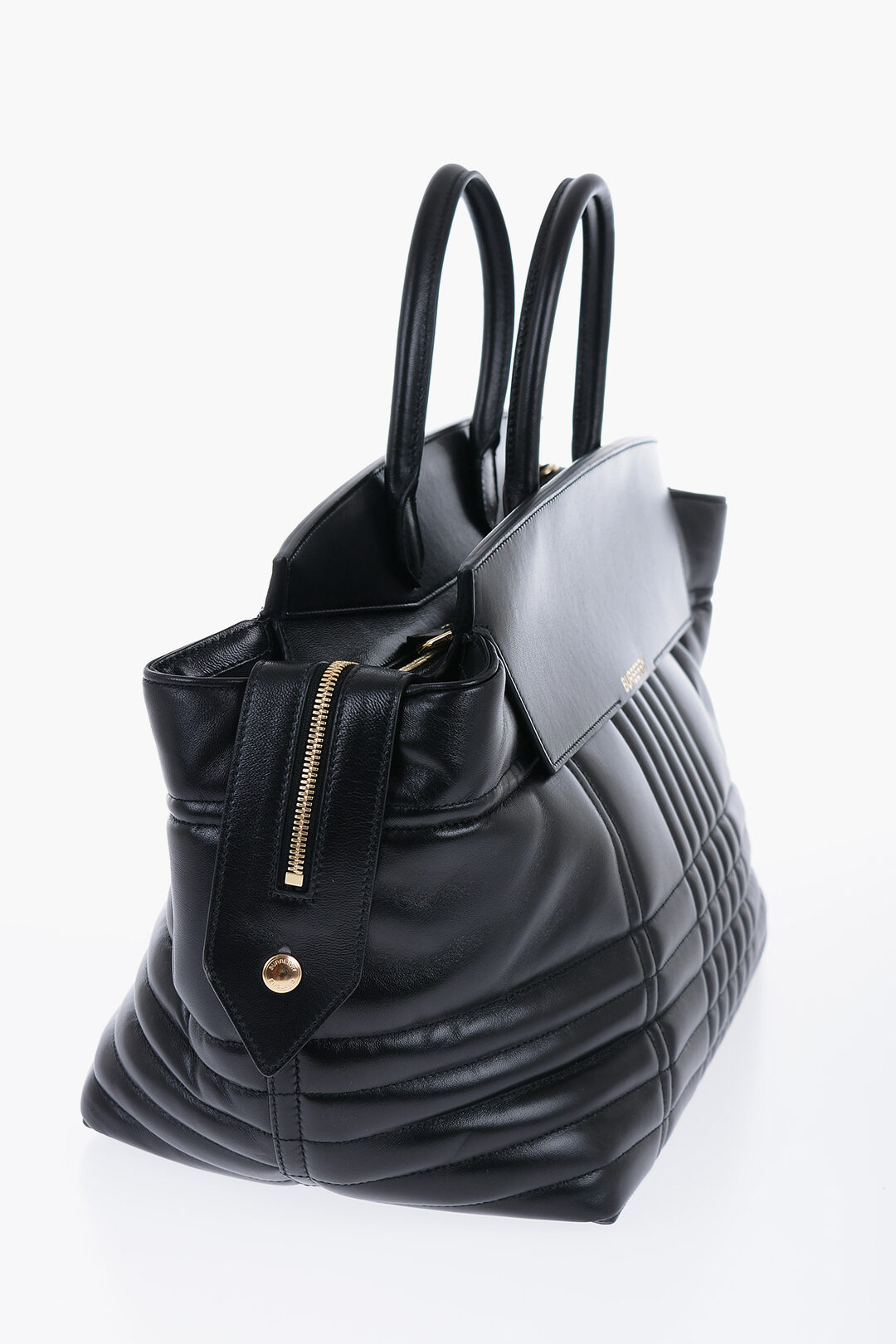 Burberry Quilted Leather CATHERINE LARGE Bag women - Glamood Outlet