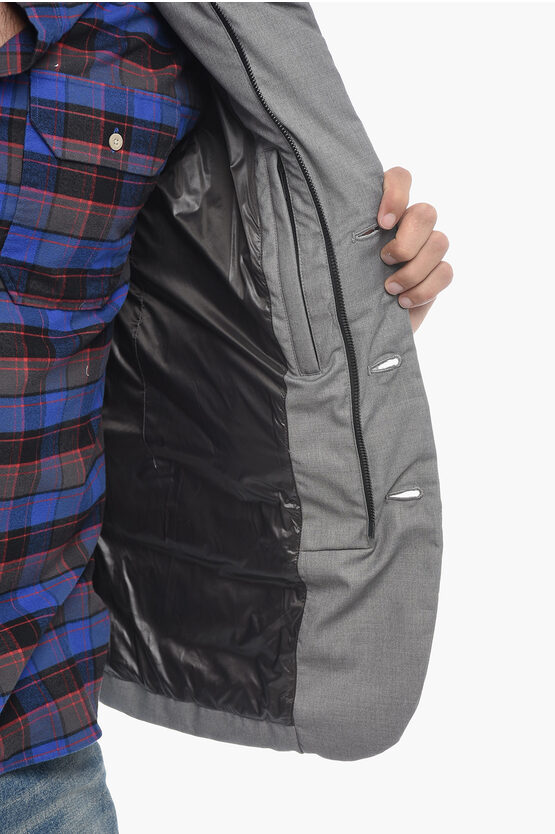 Woolrich Quilted LUXE Down Jacket with Side Split men - Glamood Outlet