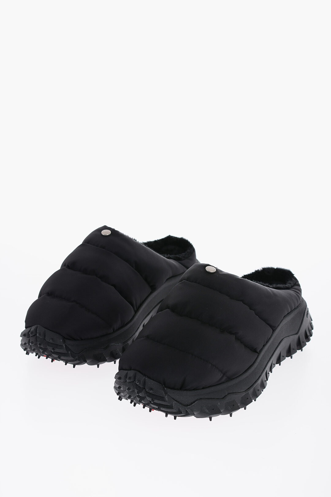 Moncler Quilted PUFFER TRAIL Mules men - Glamood Outlet