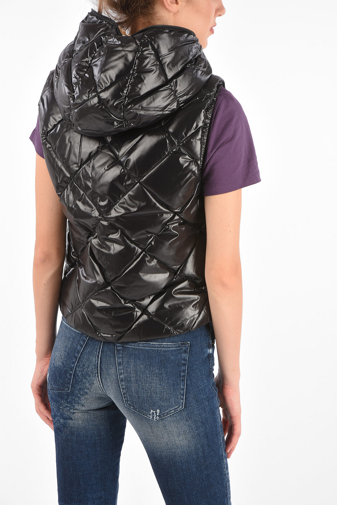 Duvetica Quilted Sleeveless AZELFAFAGE Down Jacket women - Glamood Outlet