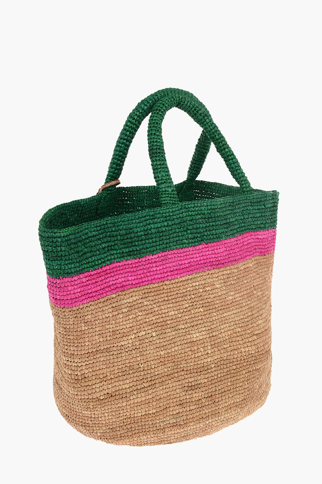 Manebi Raffia MADAGASCAR Shopping Bag women - Glamood Outlet