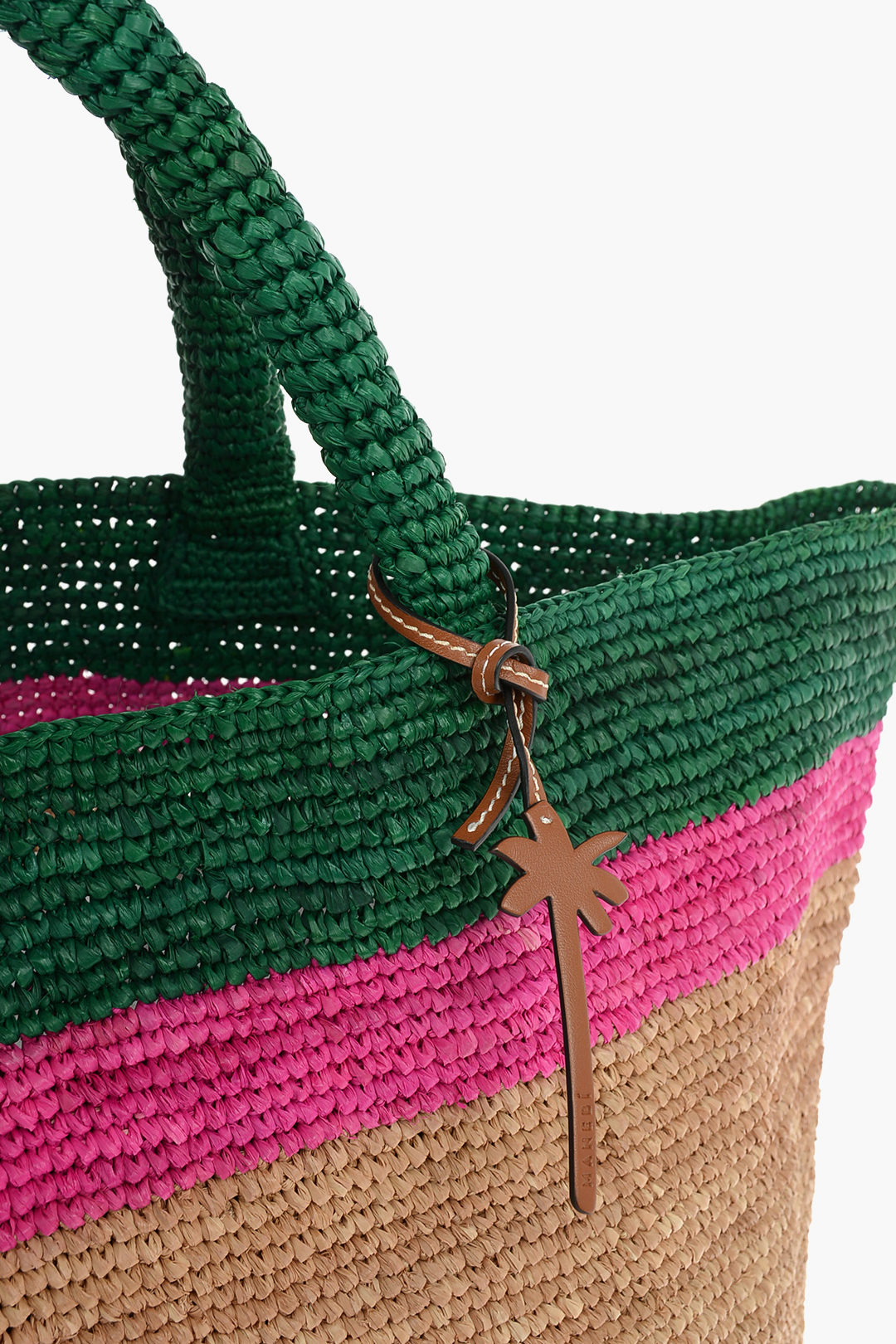 Manebi Raffia MADAGASCAR Shopping Bag women - Glamood Outlet